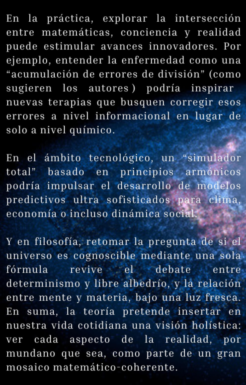 Matematica Universal